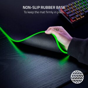 Razer Goliathus Chroma 3XL Gaming Mouse Pad: Micro-Textured Cloth Surface - Large to Cover Desk Setup - Chroma RGB - Optimized for All Sensitivity Settings and Sensors - Non-Slip Rubber Base