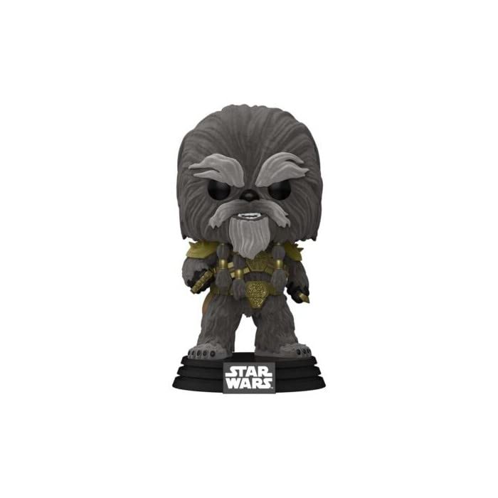 Funko Pop! Star Wars Krrsantan Flocked Summer Shared Convention Exclusive Vinyl Figure FUN65256