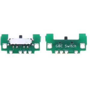 Power Switch Button for Gameboy Color GBC On Off Power Board Replacement