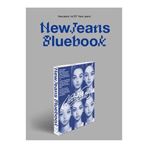 DREAMUS NewJeans 1st EP Album - New Jeans (Bluebook Ver.) ALBUM (HANNI VER.)