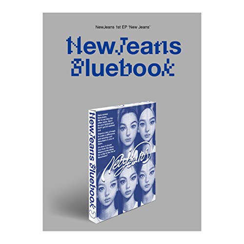 DREAMUS NewJeans 1st EP Album - New Jeans (Bluebook Ver.) ALBUM (HANNI VER.)