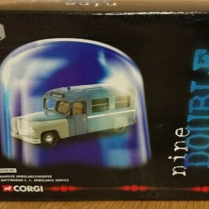 Corgi for Daimler Ambulance/Hooper Nottingham C.C. Ambulance Service Limited Edition 1:50 DIECAST Truck Pre-Built Model