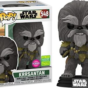 Funko Pop! Star Wars Krrsantan Flocked Summer Shared Convention Exclusive Vinyl Figure FUN65256