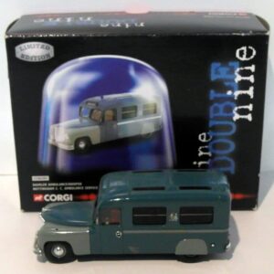 Corgi for Daimler Ambulance/Hooper Nottingham C.C. Ambulance Service Limited Edition 1:50 DIECAST Truck Pre-Built Model