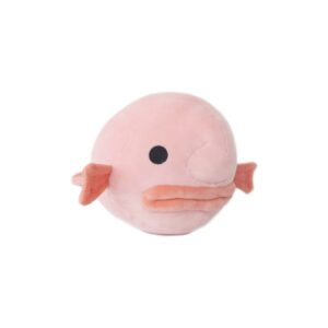 avocatt cute blobfish plushie toy - 10 inches stuffed animal plush - plushy and squishy blob fish with soft fabric and stuffing - cute toy gift for boys and girls