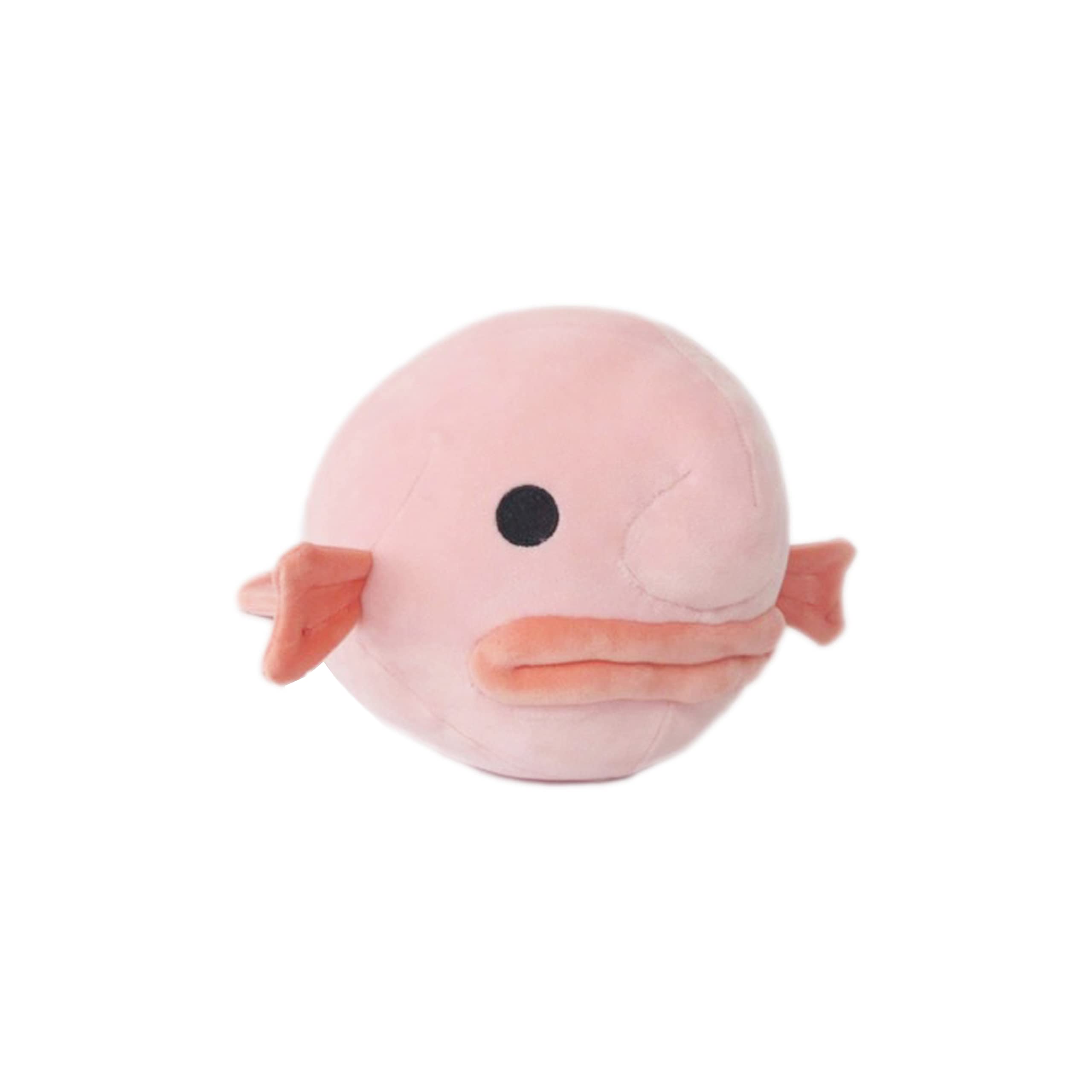 Avocatt Cute Blobfish Plushie Toy - 10 Inches Stuffed Animal Plush - Plushy and Squishy Blob Fish with Soft Fabric and Stuffing - Cute Toy Gift for Boys and Girls