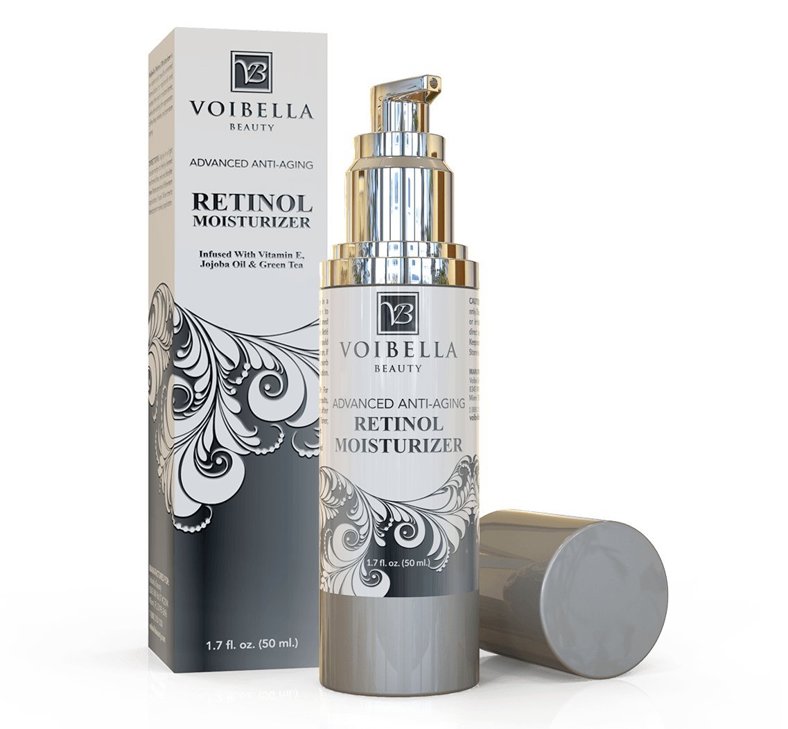 VOIBELLA BEAUTY Neck and Face Skin Care Combo - Moisturizing, Soothing and Firming with Specialized Ingredients for Wrinkles, Fine Lines & Dark Spots