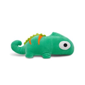 avocatt cute chameleon plushie toy - 10 inches stuffed reptile animal plush - plushy and squishy lizard with soft fabric and stuffing - cute toy gift for boys and girls