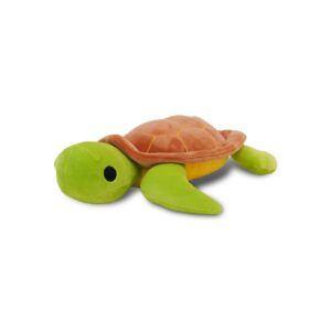 avocatt sea turtle plushie toy - 10 inches stuffed animal plush - plushy and squishy turtle with soft fabric and stuffing - cute toy gift for boys and girls