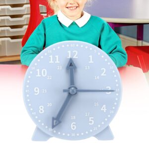 time teaching clock model,learn how to tell time clock with 3 clock hands,develops time education educational clocks for kids for school students