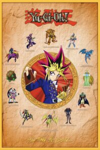 gb eye yu-gi-oh! yami yugi 61 x 91.5cm maxi poster