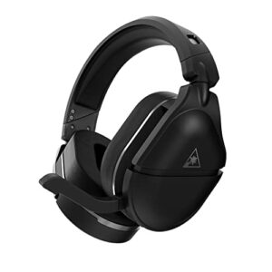 turtle beach stealth 700 gen 2 max wireless amplified multiplatform gaming headset for ps5, ps4, nintendo switch, pc with bluetooth, 40+ hour battery, 50mm nanoclear speakers – black