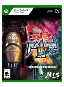 raiden iv x mikado remix: deluxe edition - xbox series x