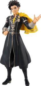 fire emblem: three houses – claude von reigan pop up pvc figure