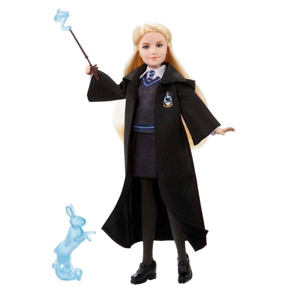 Mattel Harry Potter Toys | Luna Lovegood and Patronus Doll Clothes and Accessory | Pet Figure | Birthday Gift | Collectible Toy, HLP96