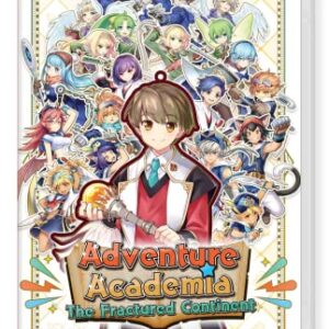 Adventure Academia: The Fractured Continent