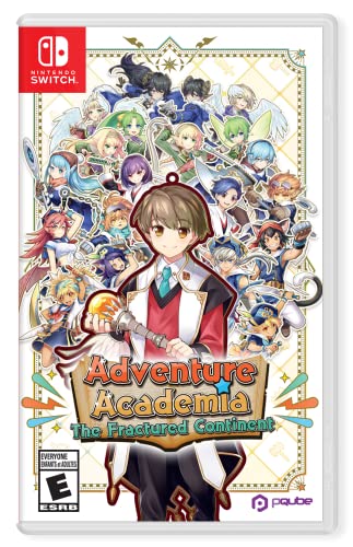 Adventure Academia: The Fractured Continent