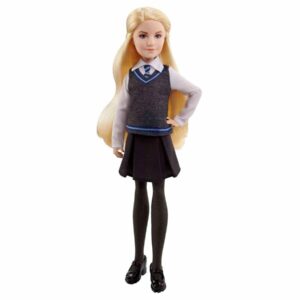 Mattel Harry Potter Toys | Luna Lovegood and Patronus Doll Clothes and Accessory | Pet Figure | Birthday Gift | Collectible Toy, HLP96