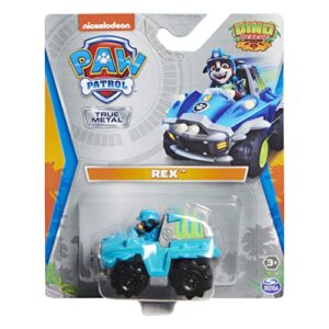 paw patrol nickelodeon true metal dino rescue rex