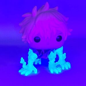 Funko Pop Black Clover Luck Voltia (Lightning Armor) GITD Chase Pop Figure (AAA Anime Exclusive)