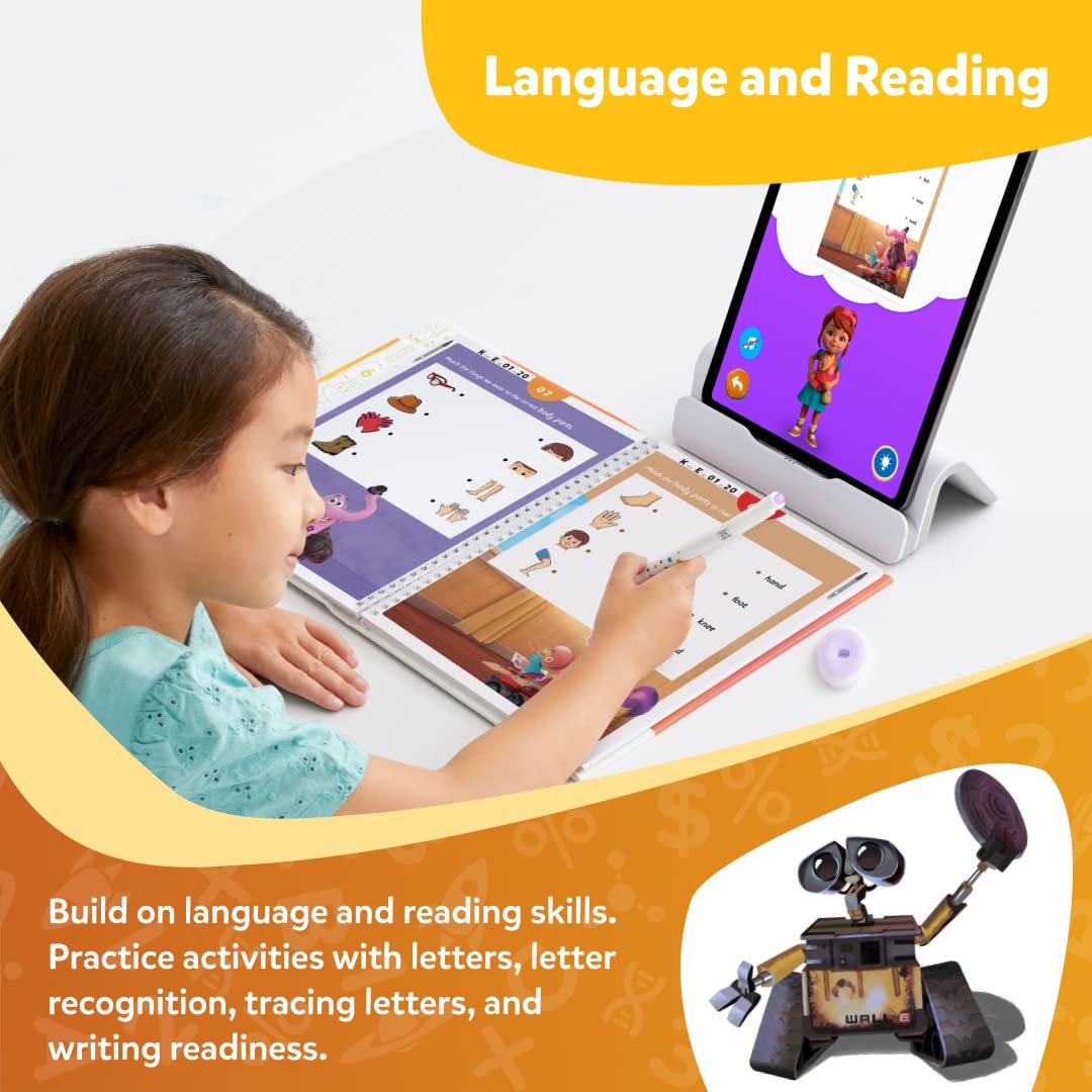 BYJU'S Magic Workbooks: Disney, Kindergarten, Language & Reading, Exploring The Alphabet 1 - Ages 4-6—Physical-Digital Learning, Featuring Disney & Pixar, Works with iPad, iPhone & Fire