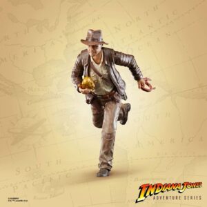 Indiana Jones Hasbro and The Raiders of The Lost Ark Adventure Series Toy, 6-inch Action Figures, Kids Ages 4 and Up