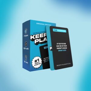 Keep it Playa Party Drinking Card Game for Adults, 100 Entertaining Cards, Perfect for Girls Night and Game Night