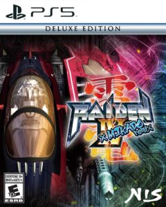 raiden iv x mikado remix: deluxe edition - playstation 5