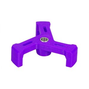 microheli pla 3d printed swashplate leveler (pp) - omp hobby m1