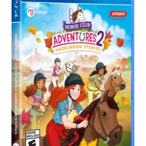 Merge Games Horse Club Adventures 2: Hazelwood Stories for PlayStation 4