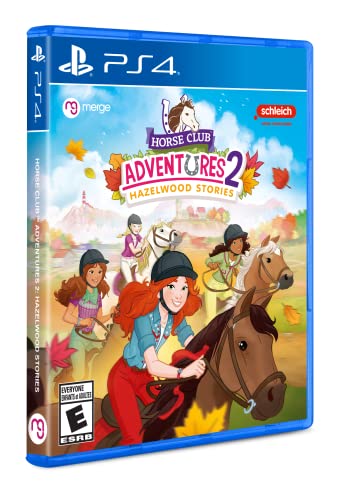 Merge Games Horse Club Adventures 2: Hazelwood Stories for PlayStation 4