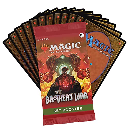 Magic The Gathering The Brothersâ€™ War Set Booster Box | 30 Packs (360 Magic Cards)