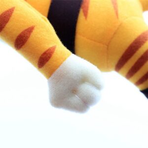 SecretCastle Yellow Cat Plush Toys Soft Paws Plush Toy 14'' for Family Friends (Yellow)