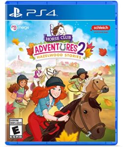 merge games horse club adventures 2: hazelwood stories for playstation 4