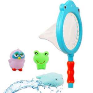 Crayola Bath Set Shower Toys Bundle - 9 Pc Crayola Kids Bathroom Set with Crayola Bath Paint, Bath Toys, and Stickers