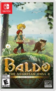 baldo: the guardian owls : three fairies edition for nintendo switch