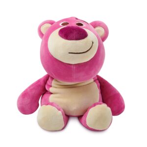 disney pixar lotso weighted plush -toy story - 15 inches - adorable cuddly toy for kids