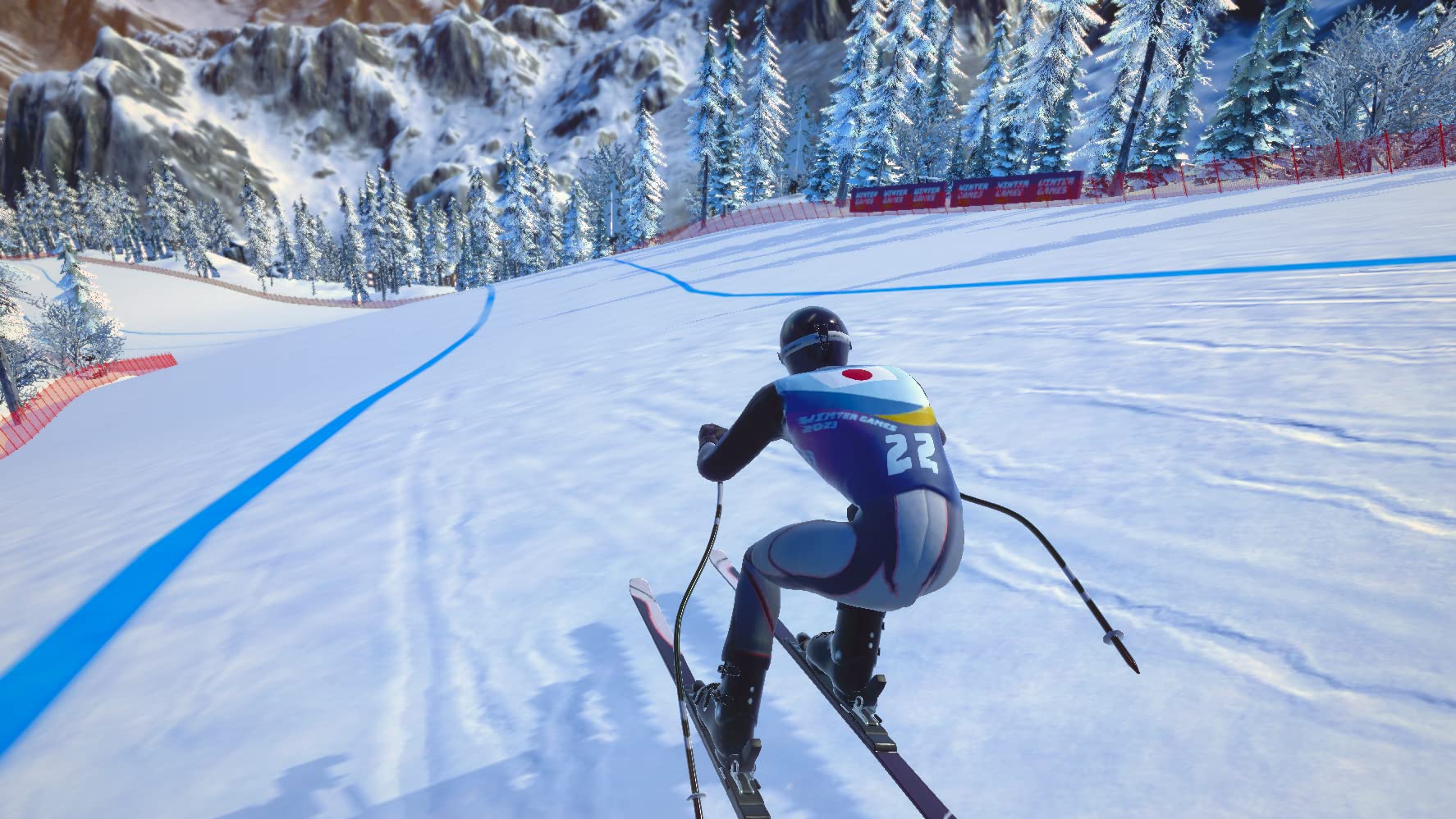 Winter Games 2023 for PlayStation 5