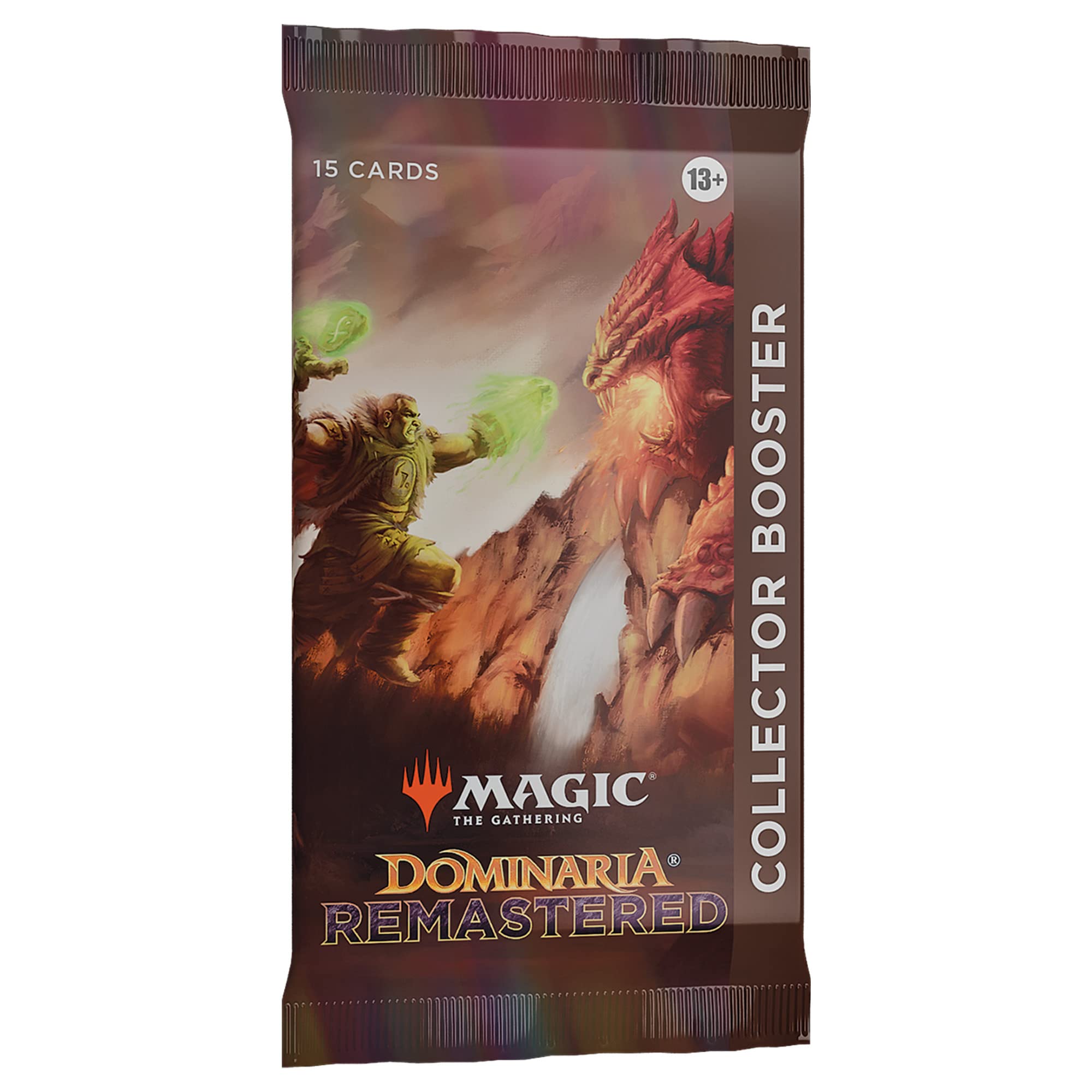 Magic: The Gathering Dominaria Remastered Collector Booster | 15 Magic Cards