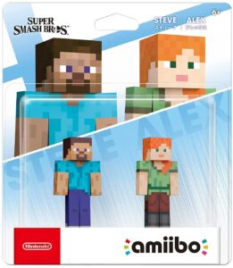 amiibo™ - steve + alex 2-pack - super smash bros.™ series