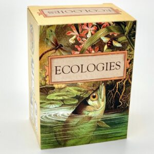 Montrose Biology Ecologies Card Game - Use Science to Build Food Webs in 7 Biomes - Beautiful Vintage Nature Art for The Classroom or Game Night