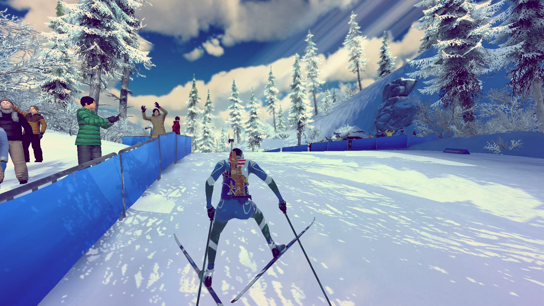 Winter Games 2023 for PlayStation 5