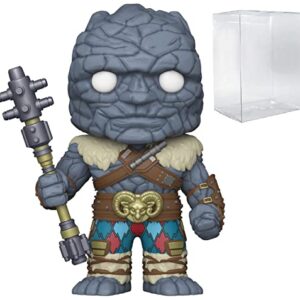 POP Thor: Love and Thunder - Korg Funko Vinyl Figure (Bundled with Compatible Box Protector Case), Multicolor, 3.75 inches