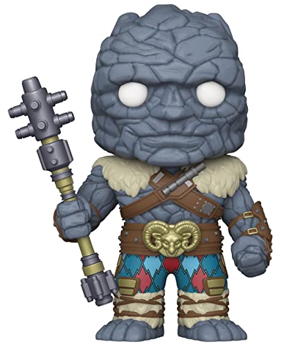 POP Thor: Love and Thunder - Korg Funko Vinyl Figure (Bundled with Compatible Box Protector Case), Multicolor, 3.75 inches