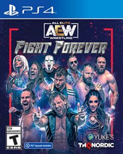 aew: fight forever - playstation 4