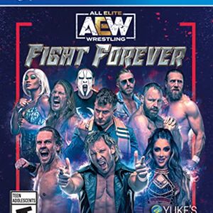 AEW: Fight Forever - PlayStation 4