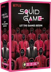 mixlore squid game the board game | thrilling survival strategy game for adults and teens based on the hit netlix series | ages 16+ | 3-6 players | average playtime 45 minutes | made by mixlore