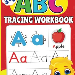 ABC Tracing Workbook: A-Z Alphabet Letter Tracing Activities for Capital and Small Letters | Alphabet Handwriting Practice Workbook | Learn to Write and Trace Book for Kindergarten and Kids Ages 3-5