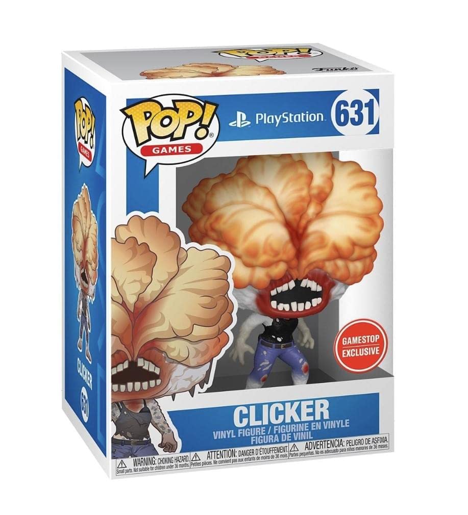 The Last of Us Funko POP Vinyl Figure | Clicker