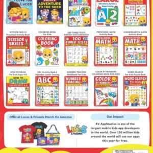 ABC Tracing Workbook: A-Z Alphabet Letter Tracing Activities for Capital and Small Letters | Alphabet Handwriting Practice Workbook | Learn to Write and Trace Book for Kindergarten and Kids Ages 3-5